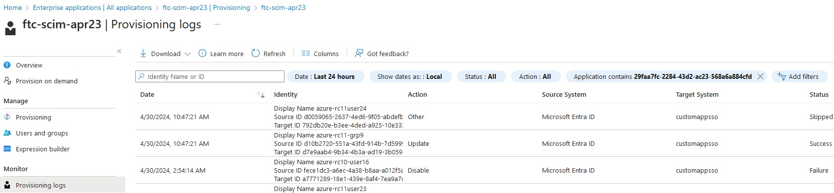 Demo: Configure Azure as SCIM client | FortiToken Cloud | Fortinet ...
