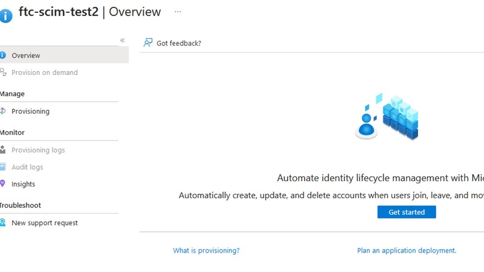 Demo: Configure Azure as SCIM client | FortiToken Cloud | Fortinet ...