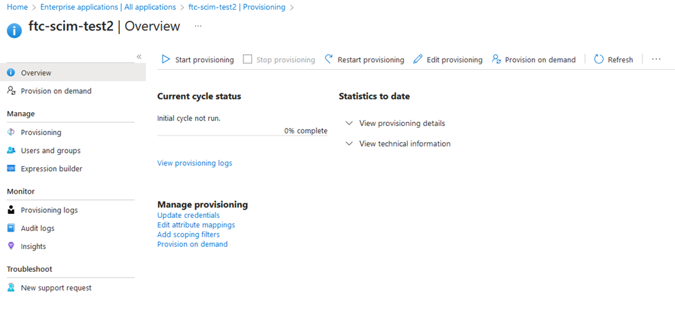 Demo: Configure Azure as SCIM client | FortiToken Cloud | Fortinet ...
