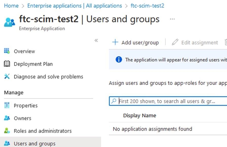 Demo: Configure Azure as SCIM client | FortiToken Cloud | Fortinet ...