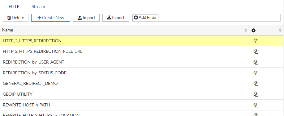Using HTTP scripting | FortiADC 7.6.0 | Fortinet Document Library