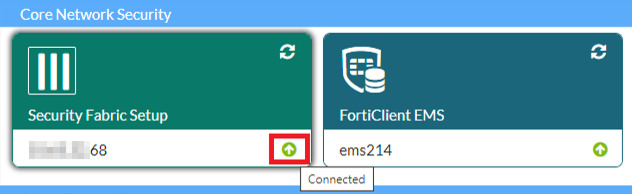 FortiGate Security Fabric Connector | FortiADC 7.6.0 | Fortinet ...