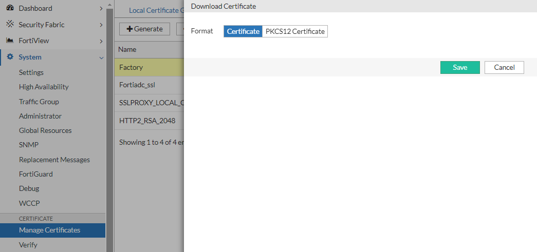 Multi-Cloud Application Load Balancing | FortiADC 7.6.0 | Fortinet Document Library