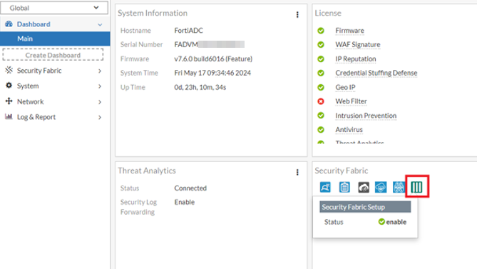 FortiGate Security Fabric Connector | FortiADC 7.6.0 | Fortinet Document Library
