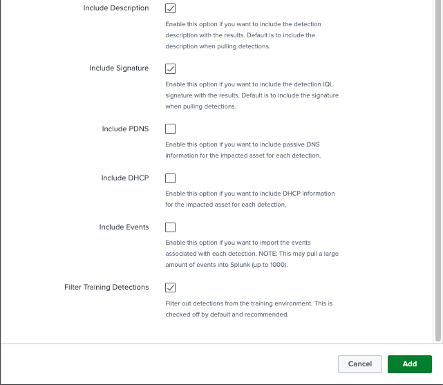 Configuring the FortiNDR Cloud App | FortiNDR Cloud 2023.3.0