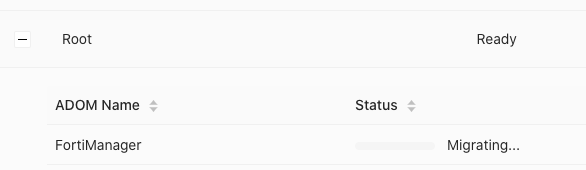 Migrate an ADOM to another Storage Pool | FortiAnalyzer BigData 7.4.4 ...