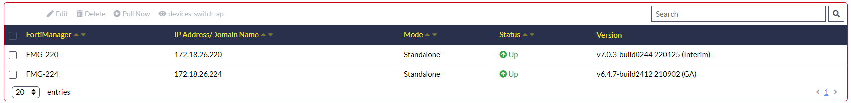 Color scheme options | FortiPortal 7.4.1 | Fortinet Document Library