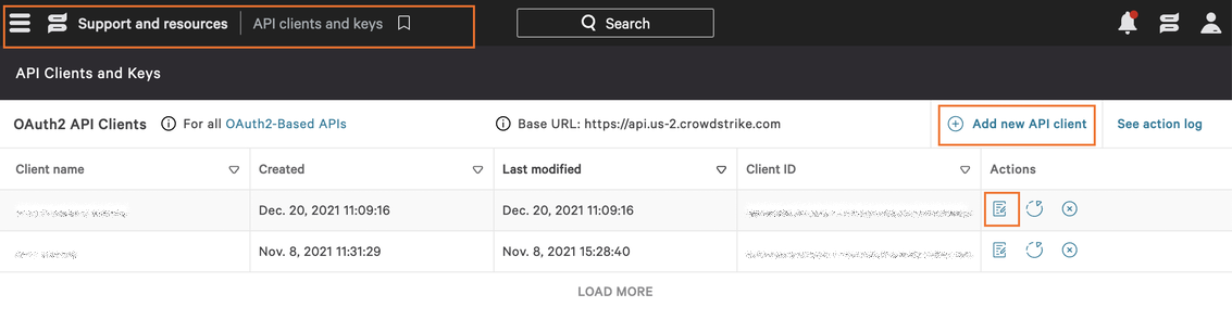 CrowdStrike Falcon | FortiNDR Cloud 2024.1.0 | Fortinet Document Library