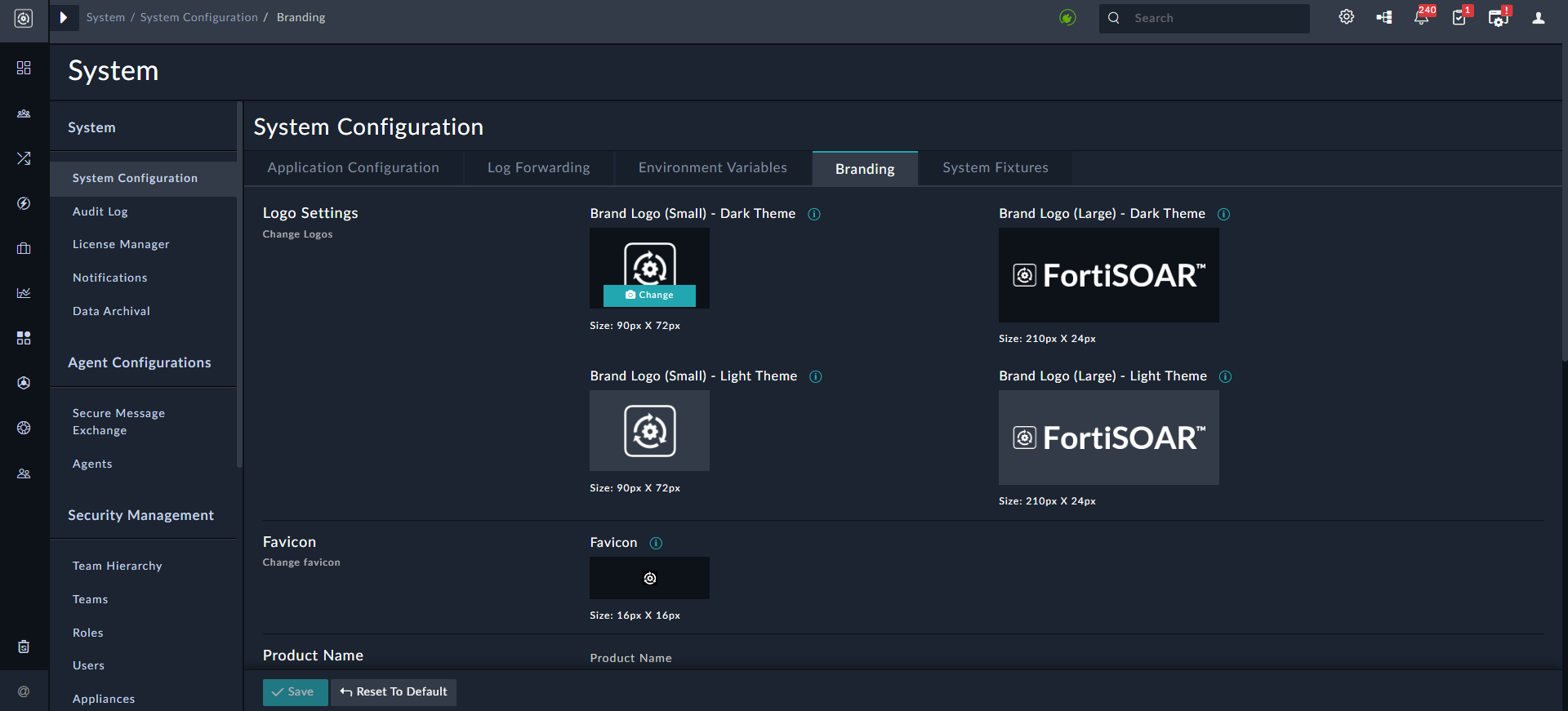 Administration Guide | FortiSOAR 7.3.1 | Fortinet Documentation Library