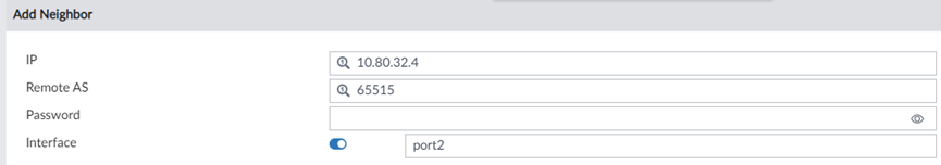 Adding Azure router BGP neighbors | FortiGate Public Cloud 7.2.2
