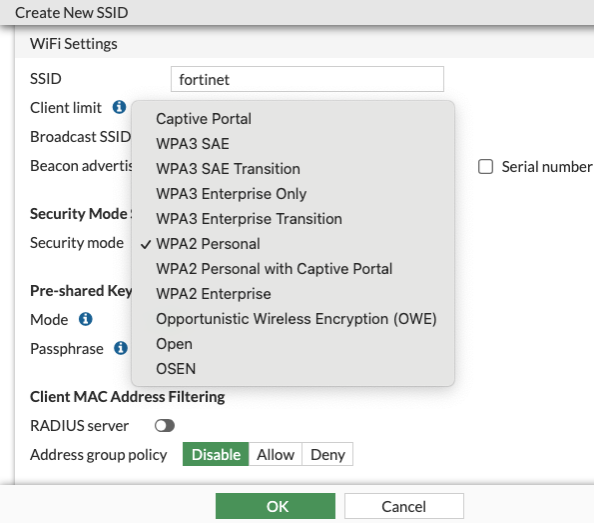 WPA3 and Other Wi-Fi 6/6E/7 Security Improvements | FortiAP / FortiWiFi ...