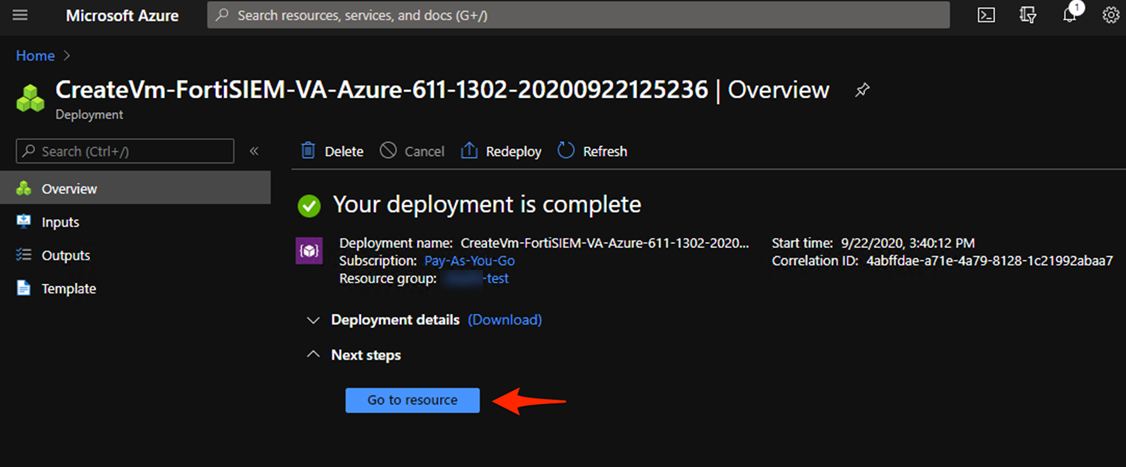 Azure Installation and Migration Guide | FortiSIEM 6.3.1 | Fortinet ...