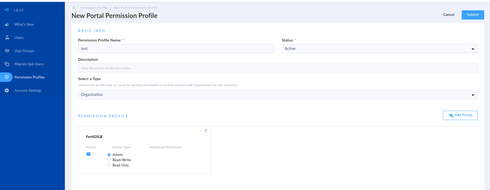 Migrate Organizations to FortiCloud | FortiGSLB 24.3.0 | Fortinet ...