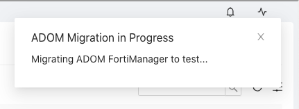 Migrate an ADOM to another Storage Pool | FortiAnalyzer BigData 7.4.3 ...