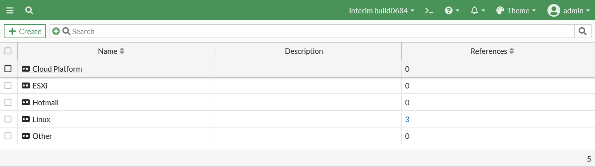 Classification tags | FortiPAM 1.3.0 | Fortinet Document Library