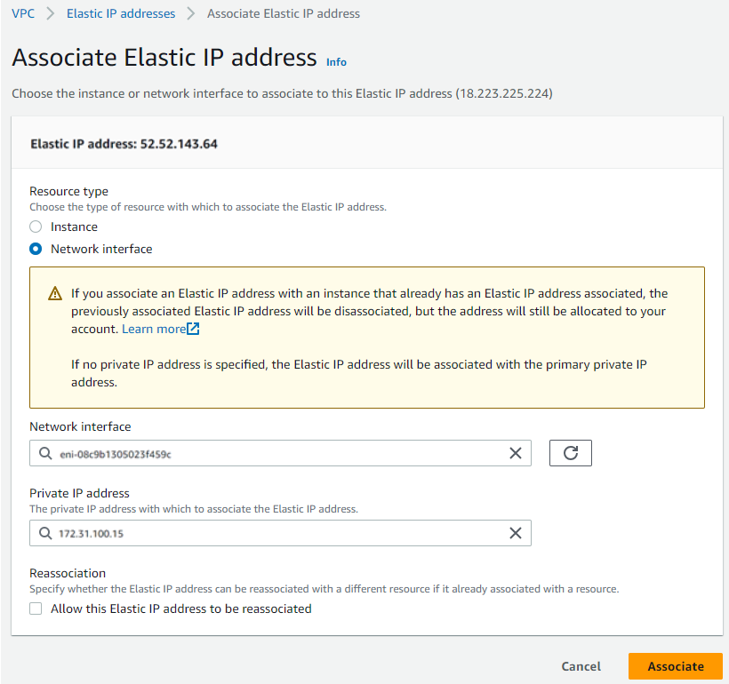 Appendix J: Installation on AWS | FortiPAM 1.3.0 | Fortinet Document ...