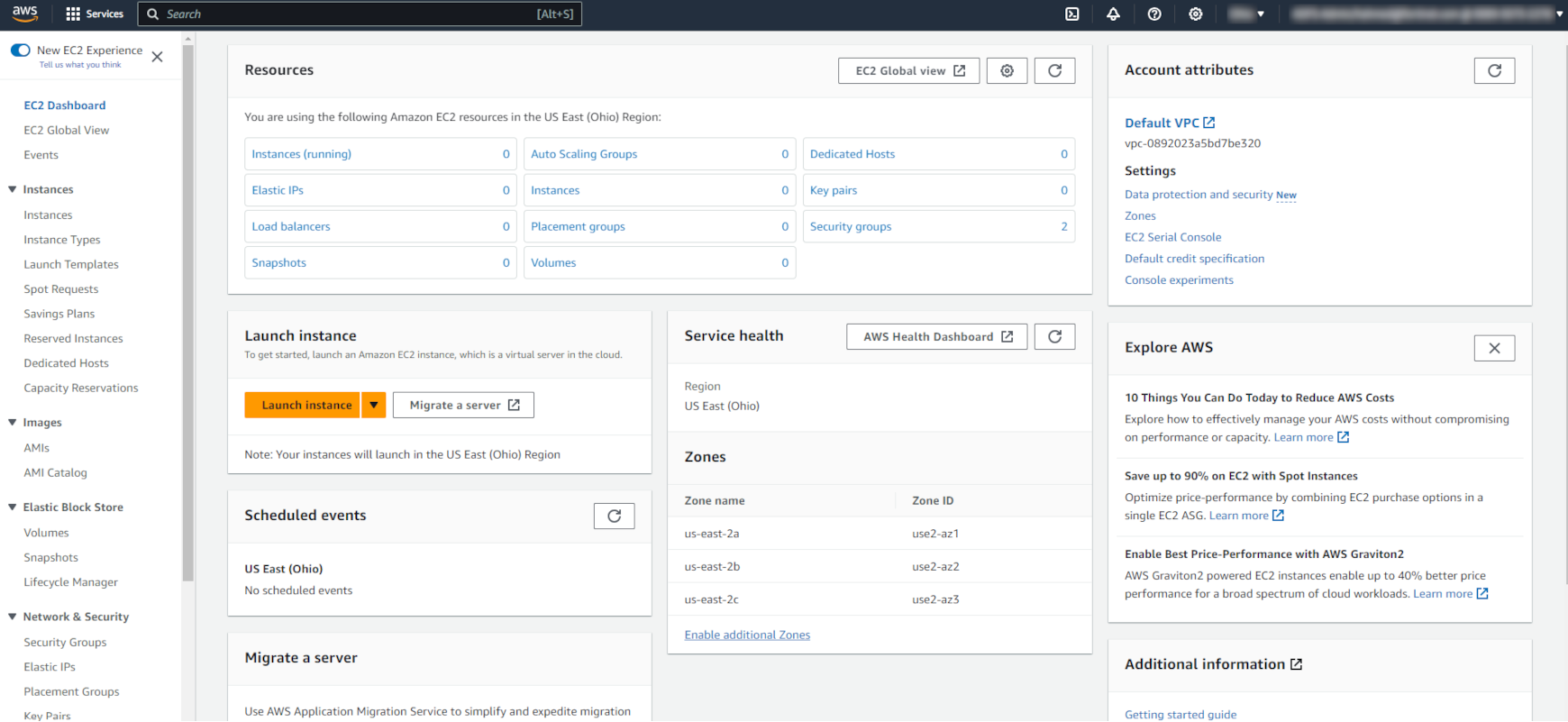 Appendix J: Installation on AWS | FortiPAM 1.3.0 | Fortinet Document Library