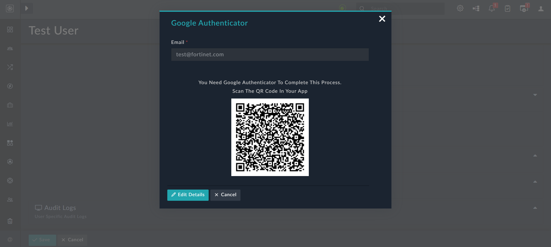 Security Management | FortiSOAR 7.5.0 | Fortinet Document Library