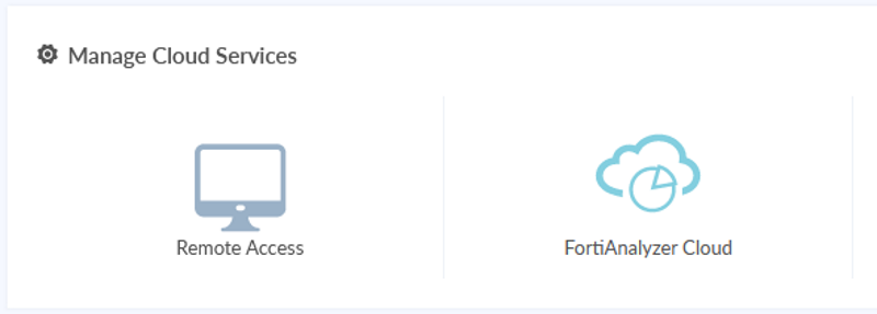 Product details | FortiCloud Account Services 23.2.a