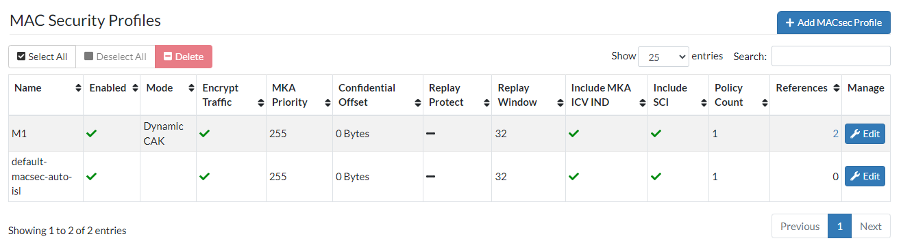 MAC security | FortiSwitch 7.4.1 | Fortinet Document Library