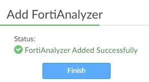 Support for FortiAnalyzer HA | FortiManager 7.6.3 | Fortinet Document ...