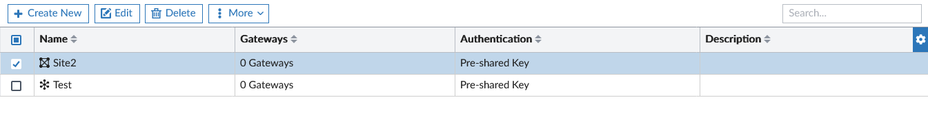 Managing IPsec VPN communities | FortiManager 7.6.3 | Fortinet Document ...