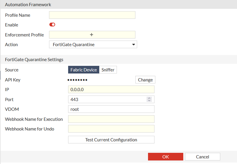 Automation Framework | FortiNDR 7.4.5 | Fortinet Document Library