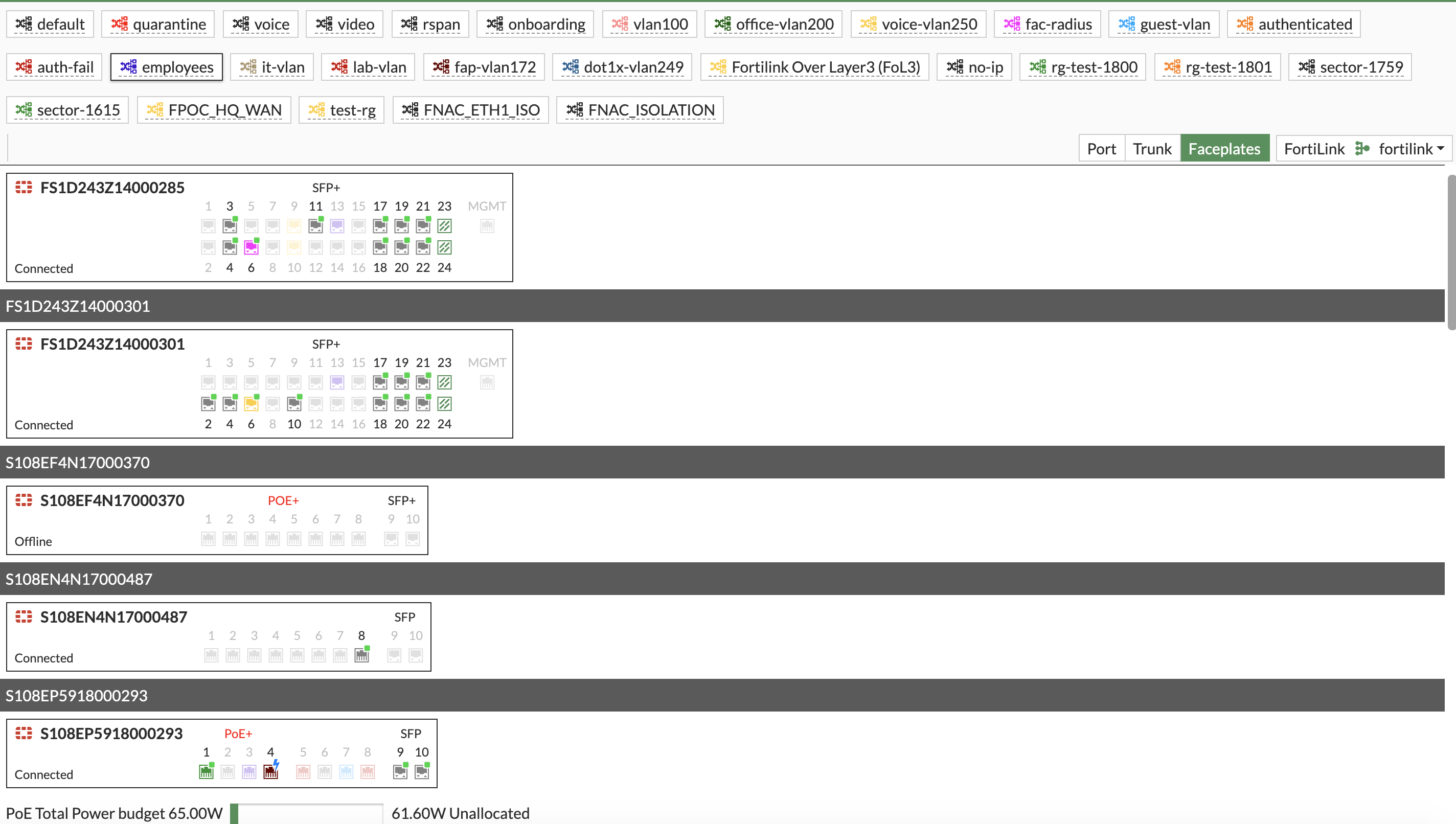 Attack surface reduction with network segmentation | FortiGate ...