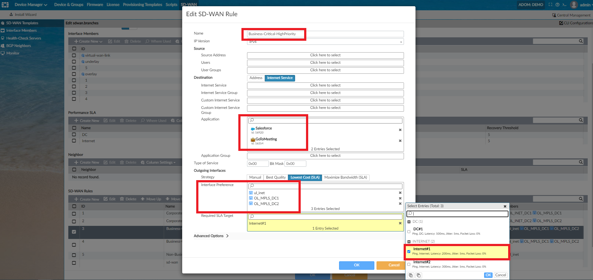 SD-WAN / SD-Branch Architecture for MSSPs | FortiGate / FortiOS 6.4.0 ...
