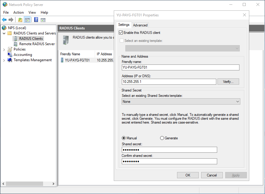 Configuring FortiClient VPN with multifactor authentication | FortiGate ...