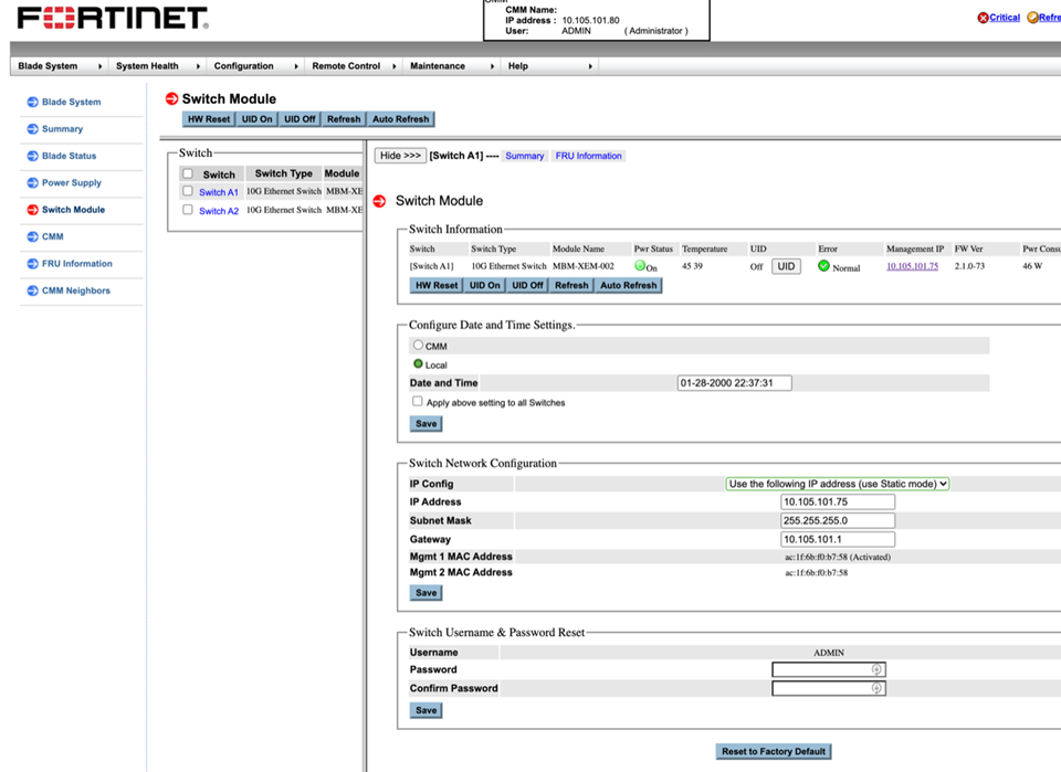 Administration Guide | FortiAnalyzer BigData 7.2.1 | Fortinet Documentation Library
