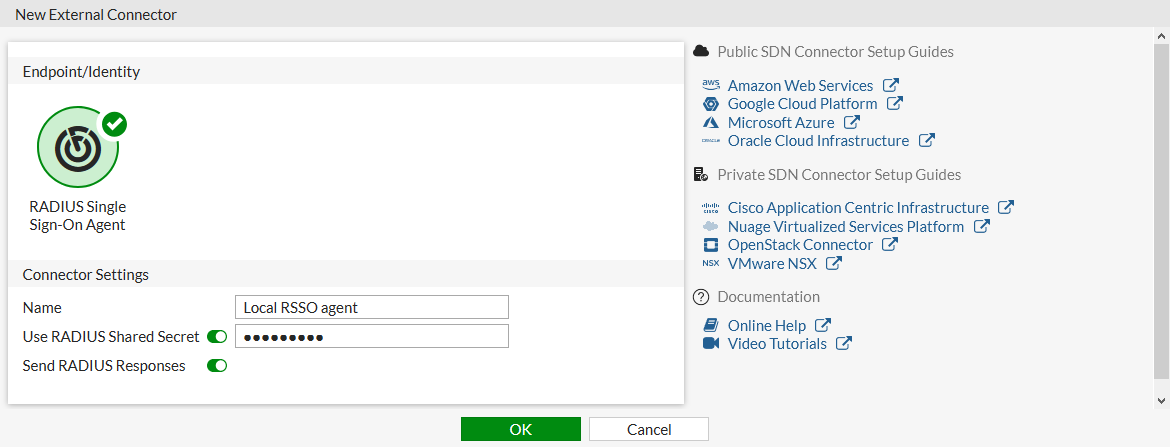 RADIUS single sign-on agent | FortiGate / FortiOS 7.6.0 | Fortinet ...