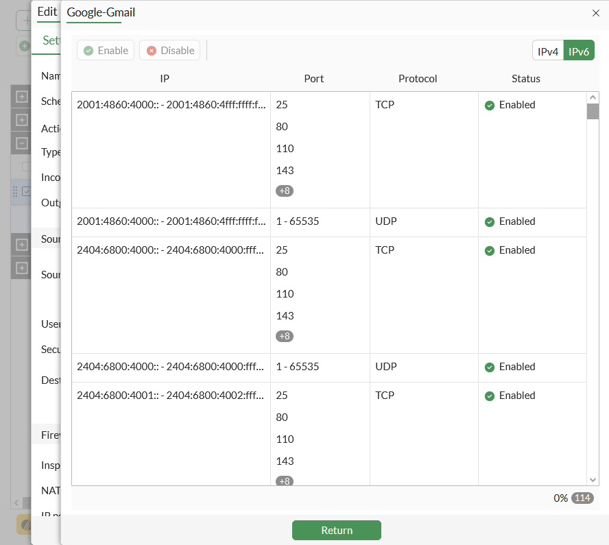 Using Internet Service in a policy | FortiGate / FortiOS 7.6.0 ...