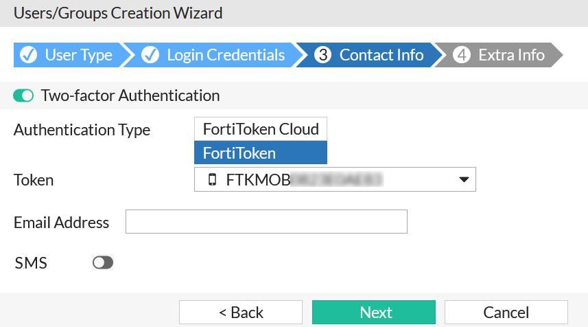 Provisioning FortiToken Mobile | FortiGate / FortiOS 7.6.0 | Fortinet ...