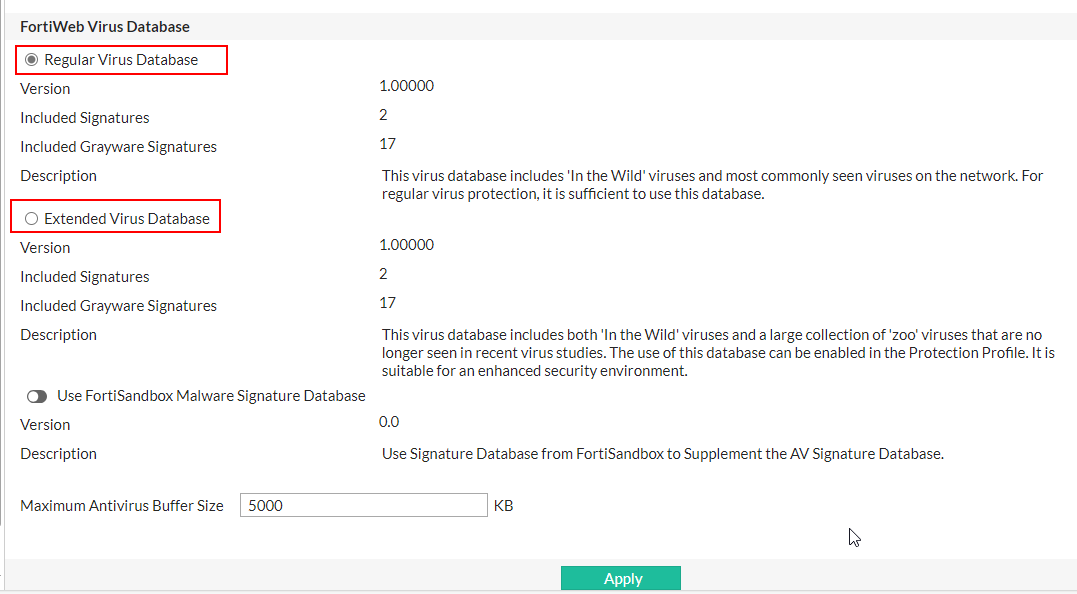 Validating uploaded files to prevent potential injections | FortiWeb 7. ...