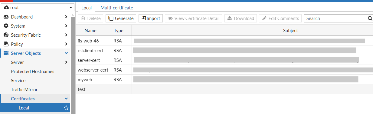 Preventing The Use Of Weak Cryptographic Algorithms Fortiweb Fortinet Document Library