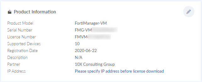 Asset Management | FortiCloud Account Services 22.3.0 | Fortinet ...