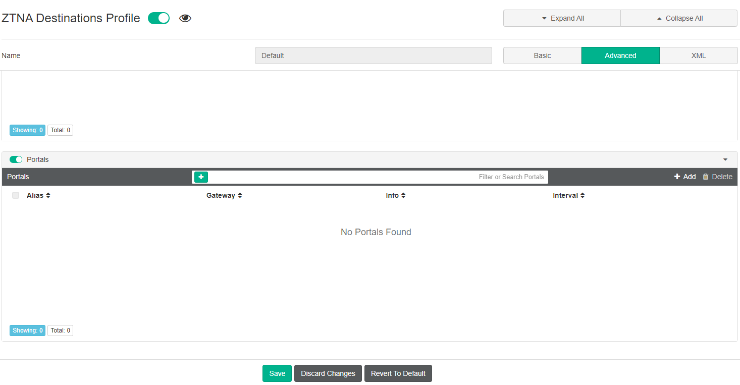 Publishing ZTNA services through the ZTNA portal | FortiGate / FortiOS ...