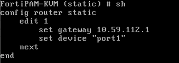 Appendix H: Installation on Proxmox | FortiPAM 1.6.0 | Fortinet ...