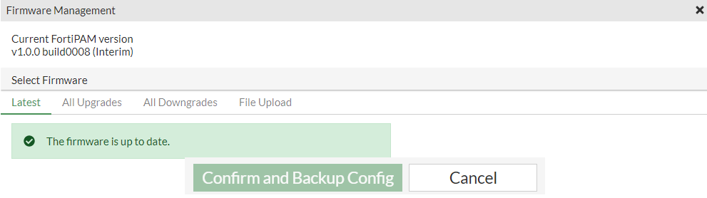 Admin | FortiPAM 1.6.0 | Fortinet Document Library