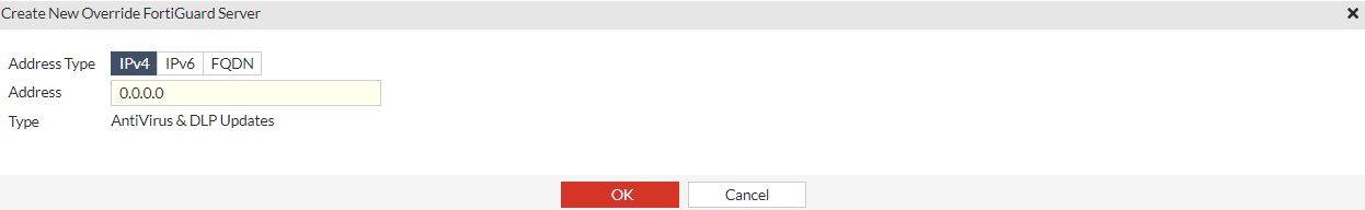 FortiGuard Distribution Network | FortiPAM 1.6.0 | Fortinet Document ...