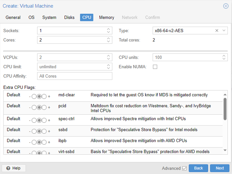Appendix H: Installation on Proxmox | FortiPAM 1.6.0 | Fortinet ...