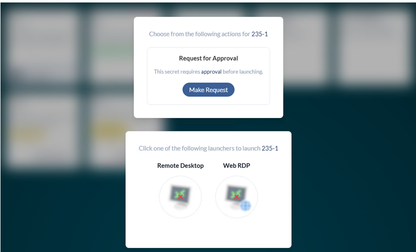 Guest user experience in FortiPAM | FortiPAM 1.6.0 | Fortinet Document ...