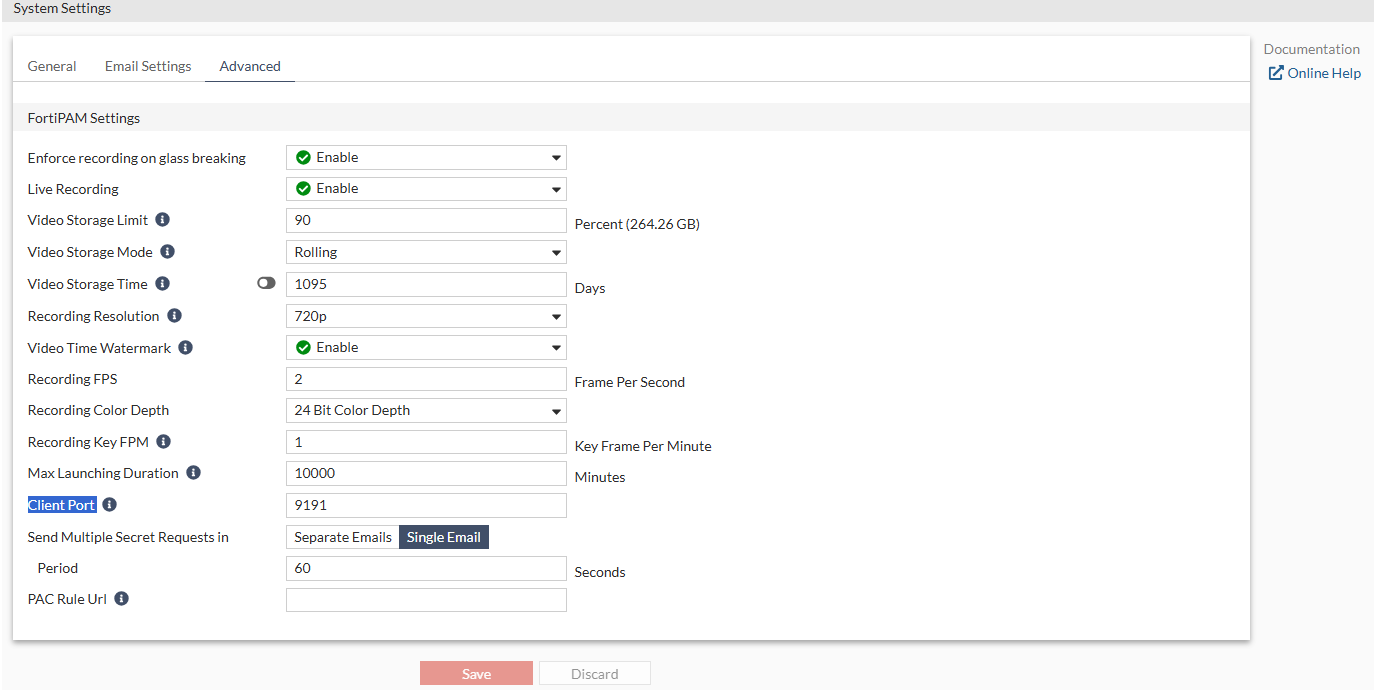 Appendix W: How to change the FortiClient local port for FortiPAM ...