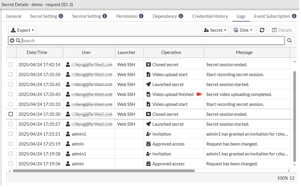 One-time secret sharing via an email invite | FortiPAM 1.6.0 | Fortinet ...
