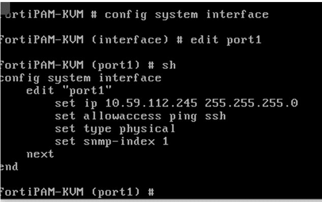 Appendix H: Installation on Proxmox | FortiPAM 1.6.0 | Fortinet ...