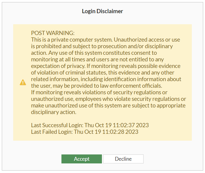 Settings | FortiPAM 1.6.0 | Fortinet Document Library