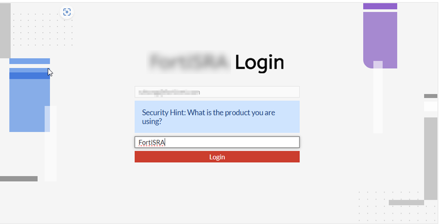 One-time secret sharing via an email invite | FortiPAM 1.6.0 | Fortinet ...