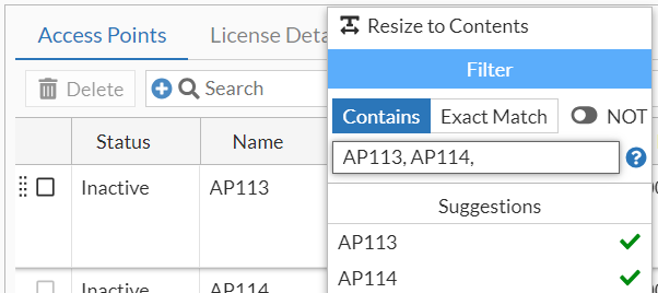 AP Management | FortiPresence 25.3.0 | Fortinet Document Library