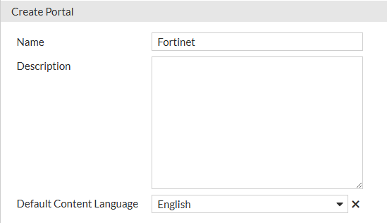 Creating a Guest Portal | FortiPresence 25.3.0 | Fortinet Document Library
